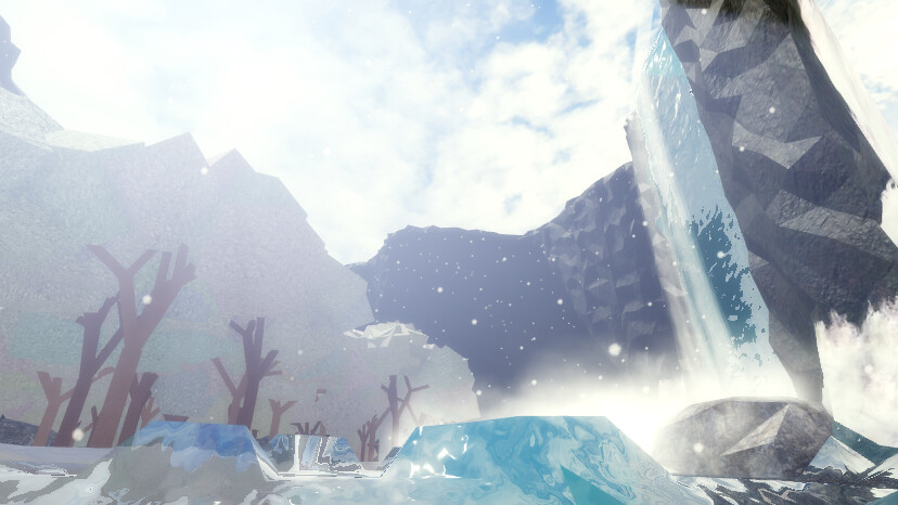 A snow forest I created. What do you think? - Creations Feedback ...