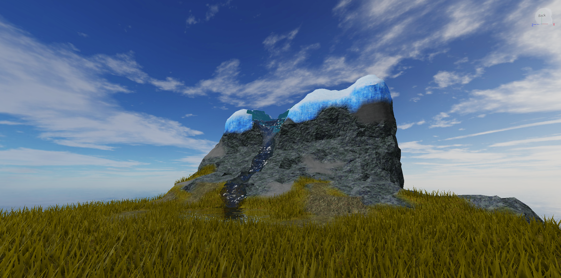 This is my first terrain. What do you think? - Building Support ...