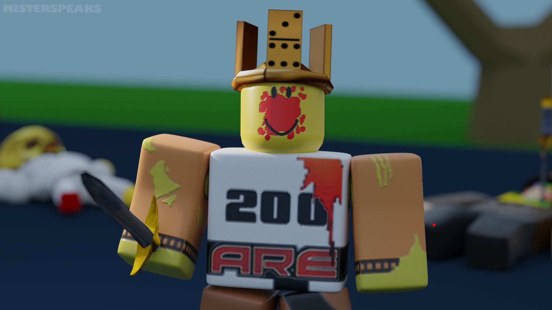 My third GFX ever done - Creations Feedback - Developer Forum | Roblox