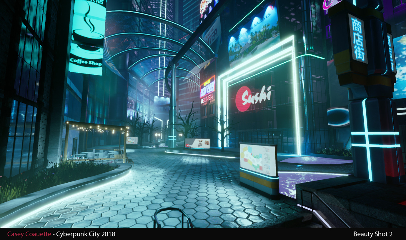 Feedback on a Cyberpunk-styled game - Building Support - Developer ...