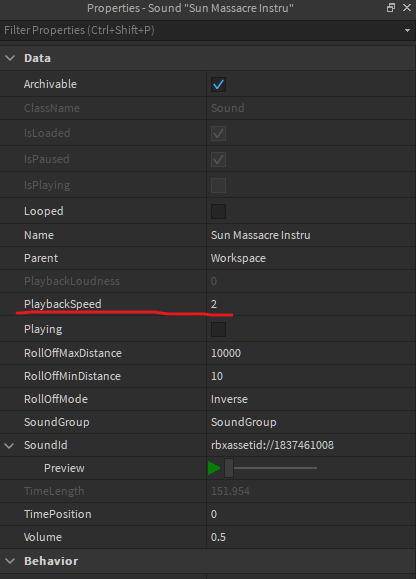 How to fast forward sound without changing the pitch? - Scripting ...