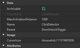 Issue with clickdetector - Scripting Support - Developer Forum | Roblox