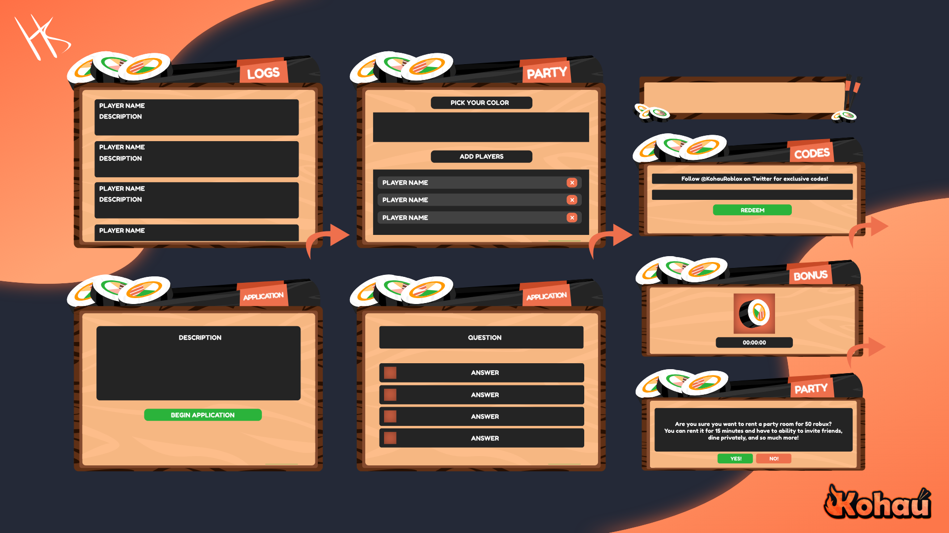 COMMS CLOSED | HazSun | artist & ui designer | Portfolio | OUTDATED ...