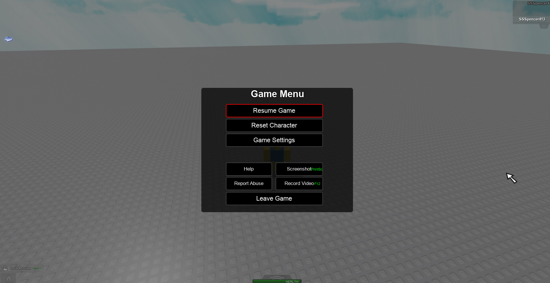 Somehow, this game managed to entirely disable the CoreGui escape menu and button - Scripting ...