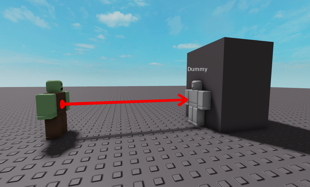 How Do I Ignore An Axis When Raycasting Scripting Support Developer Forum Roblox