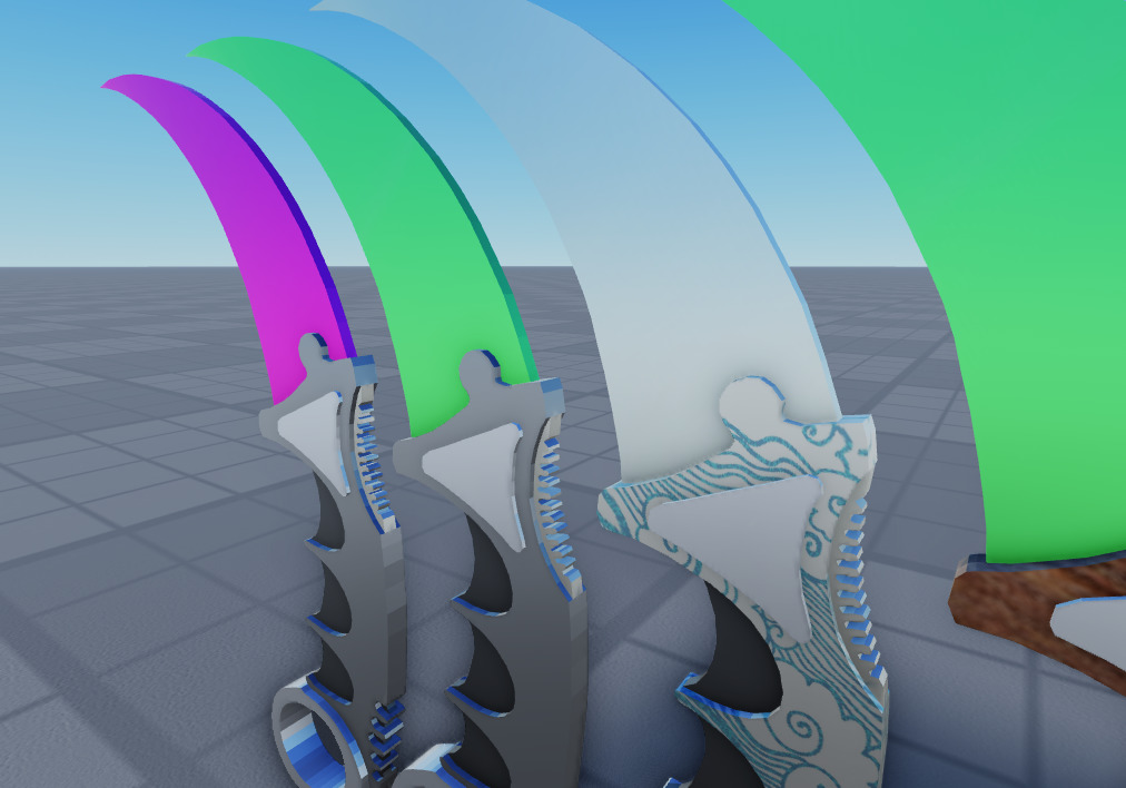 Feedback on Set of Knives - Creations Feedback - Developer Forum | Roblox