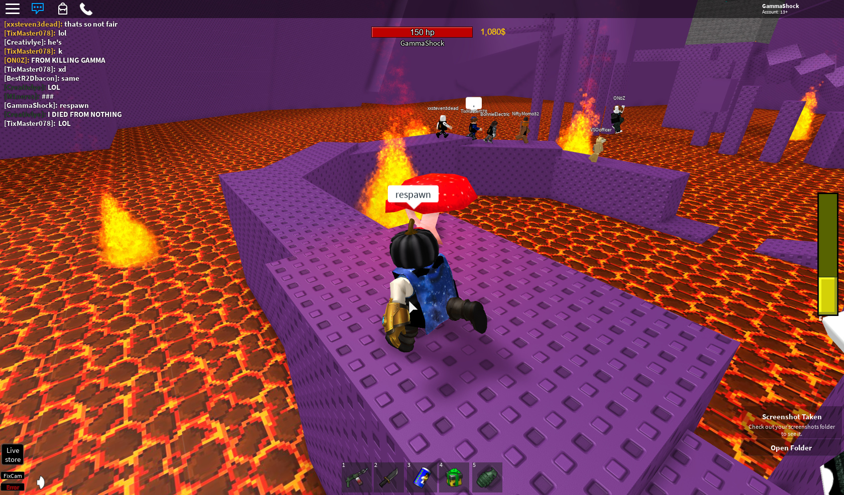 GammaShock's Portfolio - Portfolios - Developer Forum | Roblox