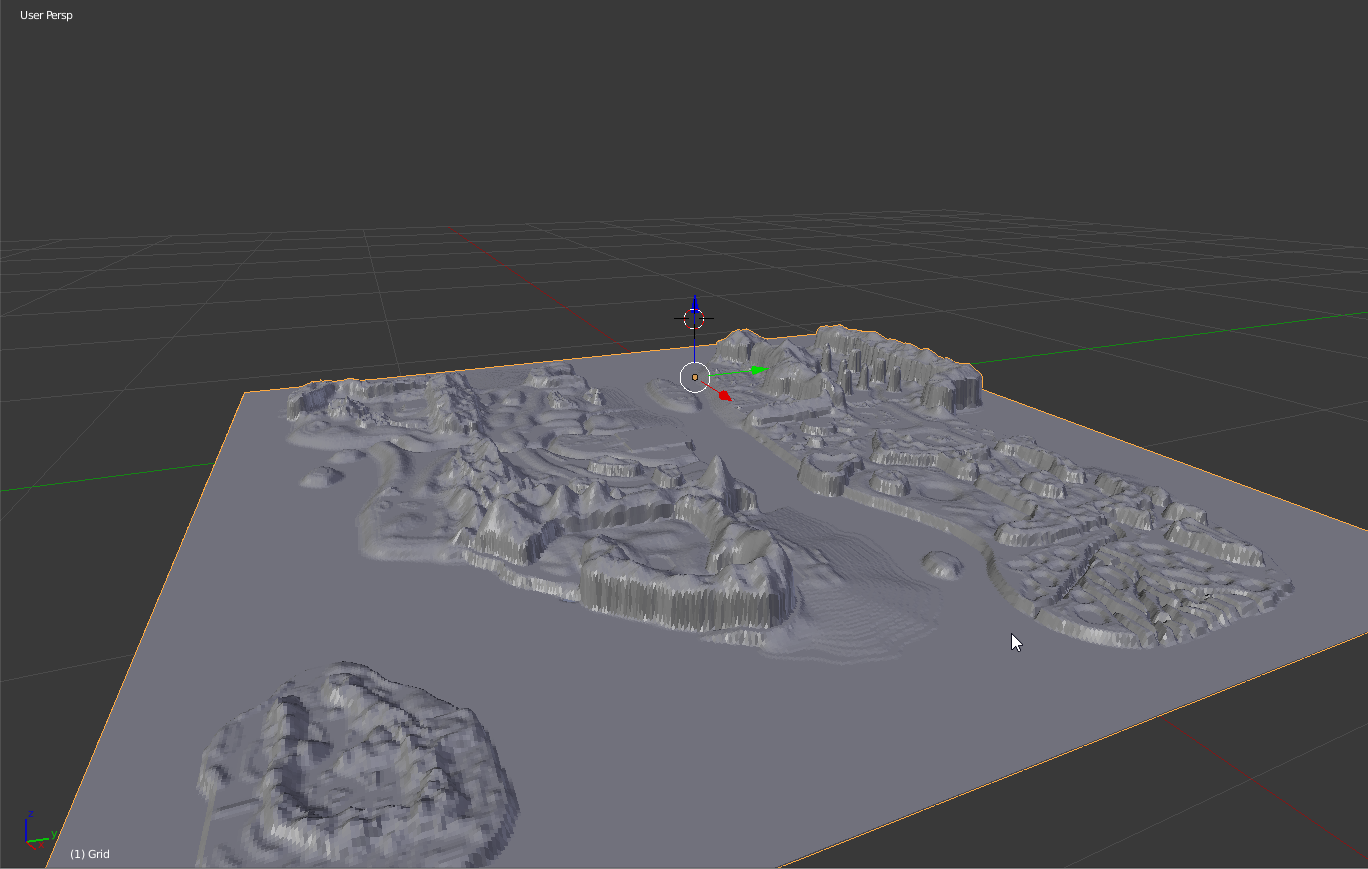 Creating Terrain In Roblox From Blender Mesh Building Support 