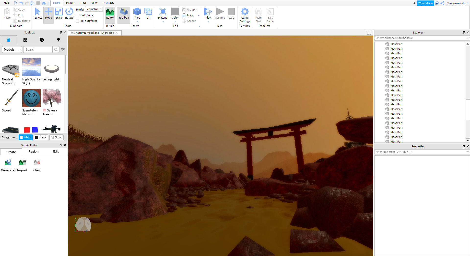 Suggestions and Feedbacks: Autumn Themed Showcase - Creations Feedback ...