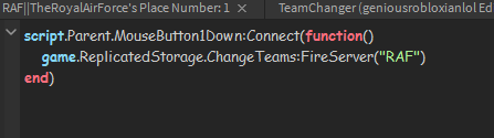 Team Changer Malfunction - Scripting Support - Developer Forum | Roblox