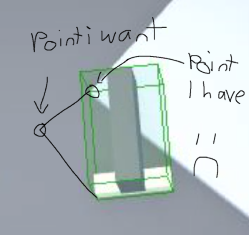 How Do You Get The Furthest Corner Position Of A Part Bounding Box On An Axis Scripting 