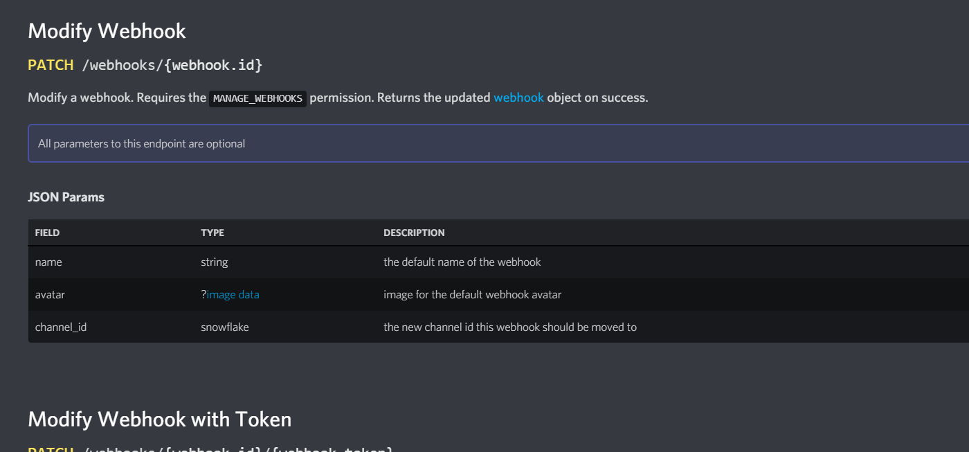 Is It Possible To Edit The Content Embed Message Of The Discord