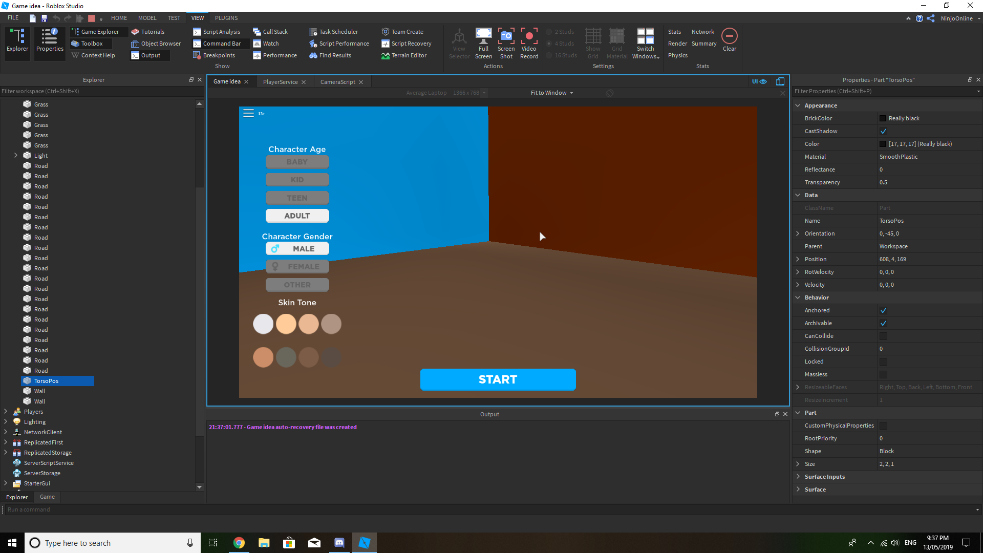 Characters camera overiding me from a set camera in scripts - Scripting ...
