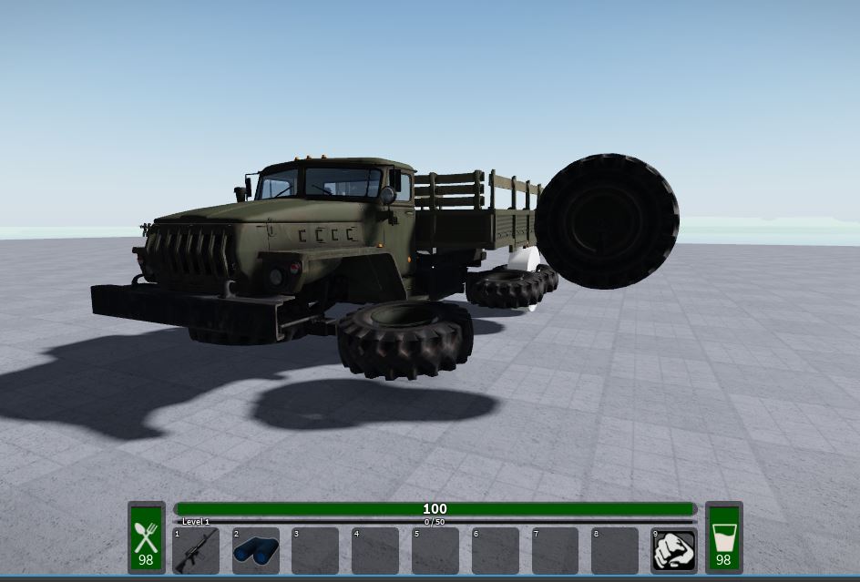 Scripted Vehicle chassis glitches Client/Server boundary - Scripting Support - Developer Forum ...