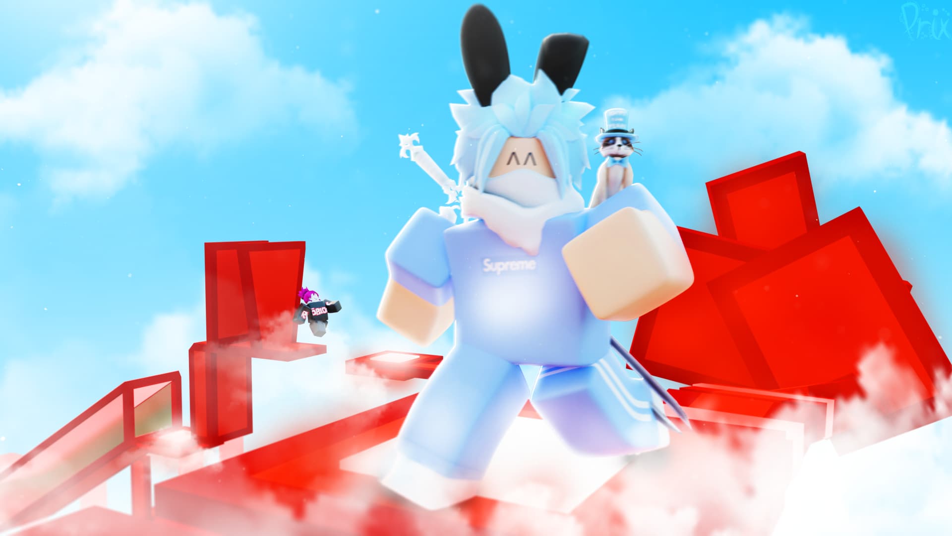 PrixFoxzer | GFX Designer | OPEN - Portfolios - Developer Forum | Roblox