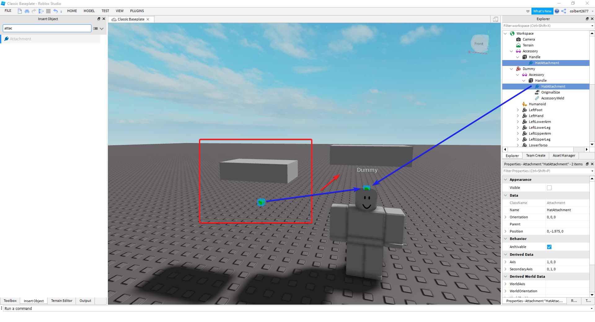 Why is my hat/accessory not on my head - Scripting Support - Developer Forum | Roblox