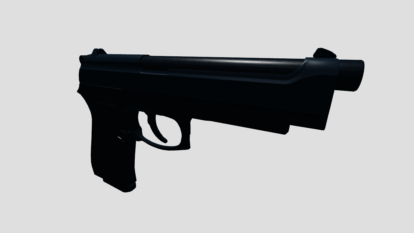 [OPEN] Gun mesh maker for hire - Showcase Your Portfolio - Developer ...