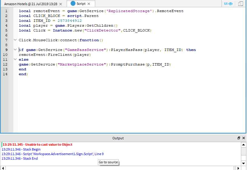 How to make a GUI open when clicking a Part - Page 2 - Scripting ...