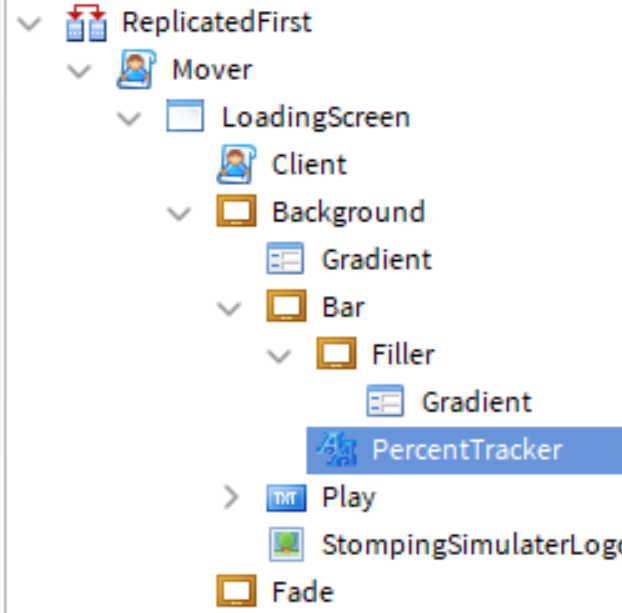 Loading Screen Bar Not Lining Up - Scripting Support - Developer Forum | Roblox
