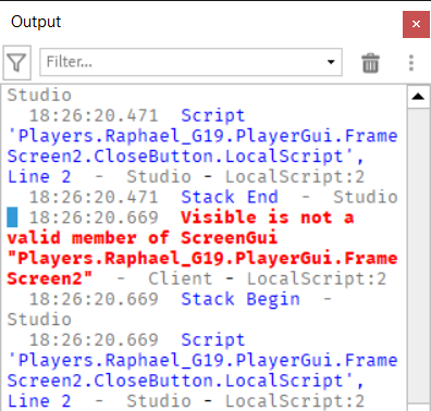 Please help me solve this - Scripting Support - Developer Forum | Roblox