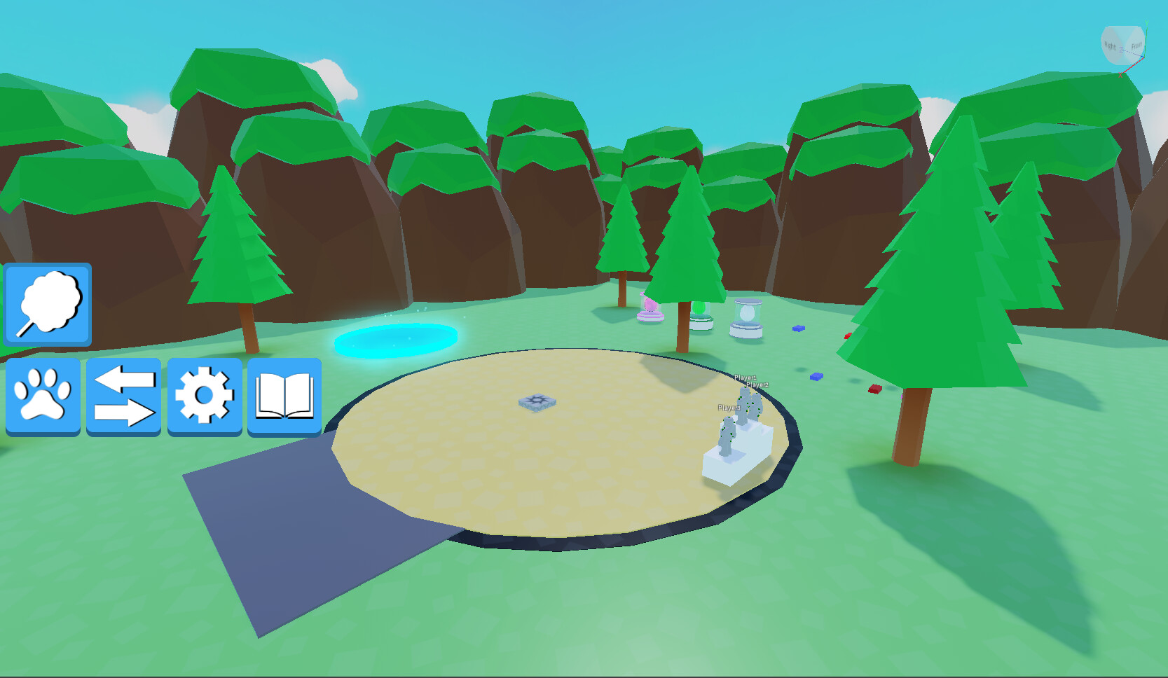 Low Poly Lighting decision - Game Design Support - Developer Forum | Roblox