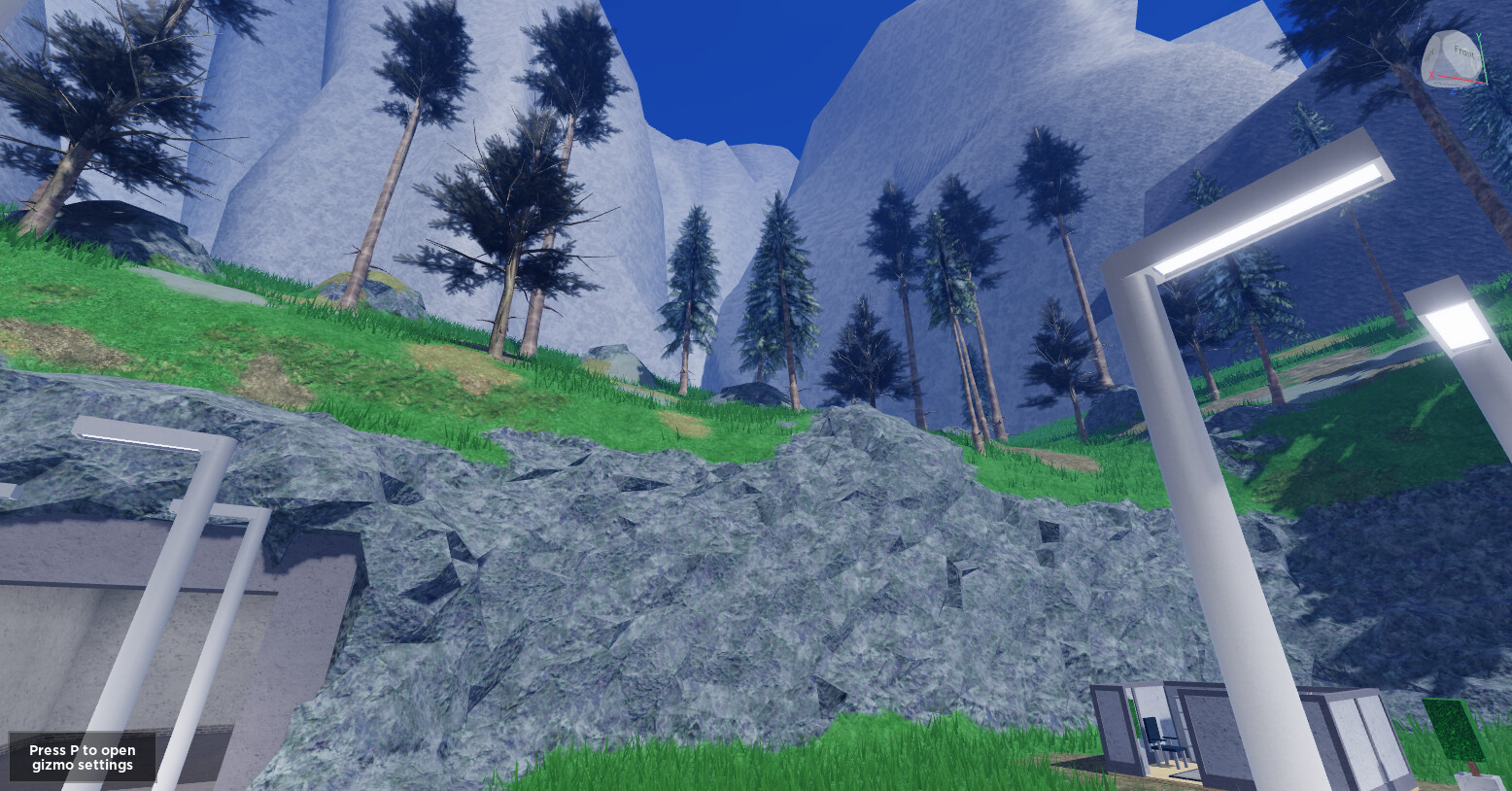 Feedback on my mountains for a facility - Creations Feedback ...