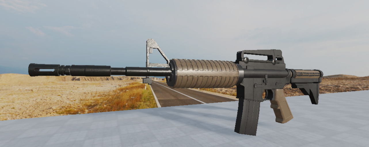 M4 carbine model - Creations Feedback - Developer Forum | Roblox