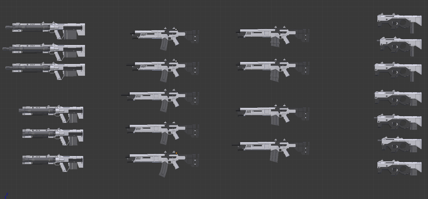 3D Modeler for hire! (UPDATED x2)[CLOSED] - Portfolios - Developer ...