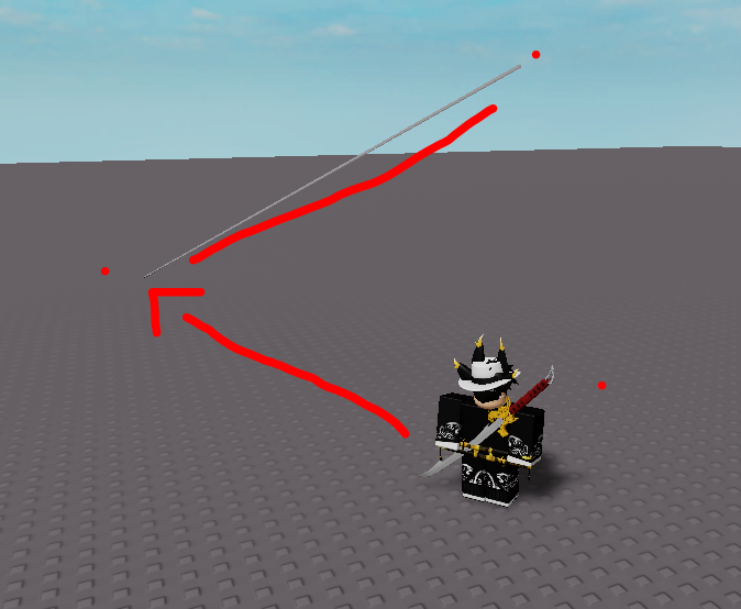 RayCasting and direction to a instance - Scripting Support - Developer Forum | Roblox