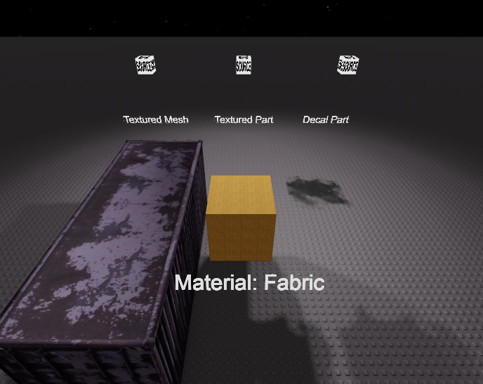 Mesh Texture Affected By Material - Can I Disable? - Building Support ...