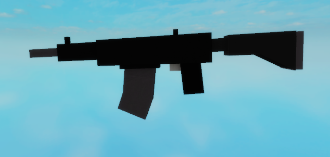 Feedback on low-poly assault rifle - Creations Feedback - Developer ...