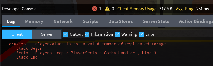 Passing Values Via Teleportservice Passes Value Incorrectly Scripting