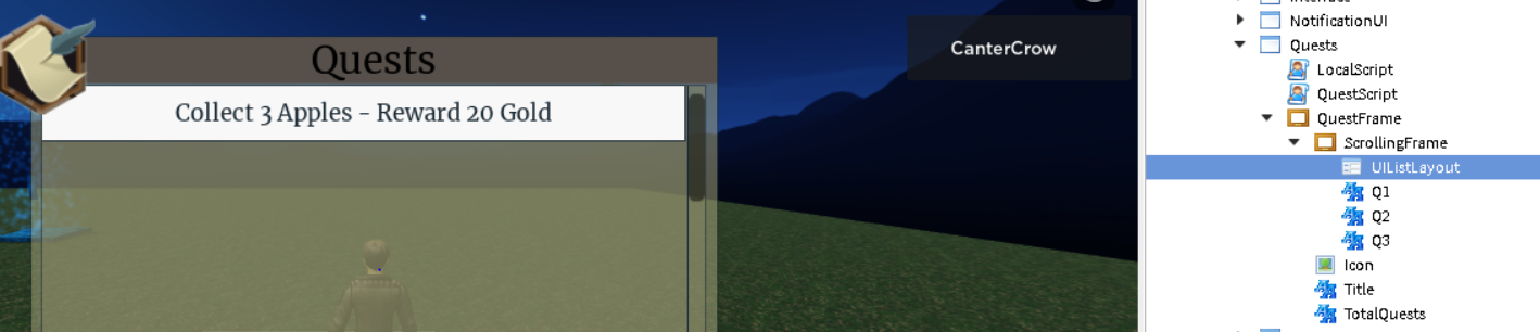 UIListLayout Textlables appearing on top of each other - Scripting Support - Developer Forum ...