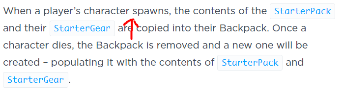 Backpack Script Disabling Scripting Support Developer Forum Roblox