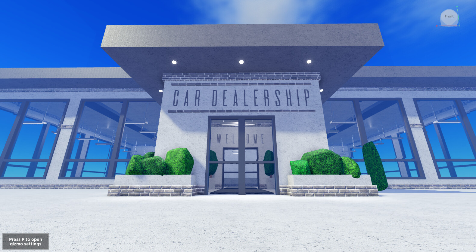 How does my Car Dealership look so far? - Creations Feedback ...