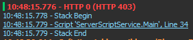 Reserve server HTTP Error 403 - Scripting Support - Developer Forum | Roblox