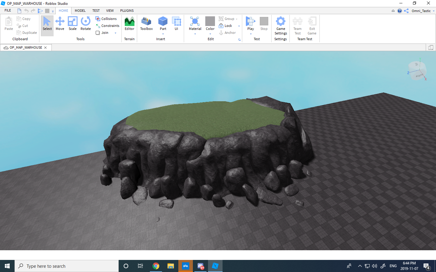 New warehouse and terrain! (feedback) - Building Support - Developer ...