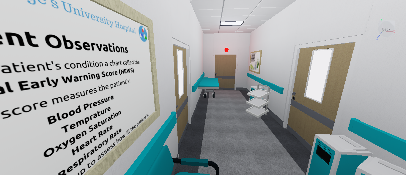 Feedback on a Corridor - Creations Feedback - Developer Forum | Roblox