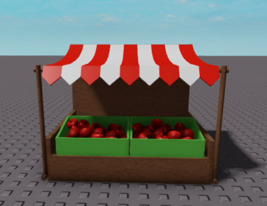 I made a fruit stand, is there anything I can improve on? - Creations ...