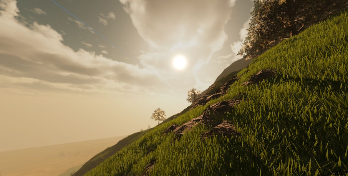 Feedback on realistic terrain and lighting (Mt. Gaea) - Creations ...