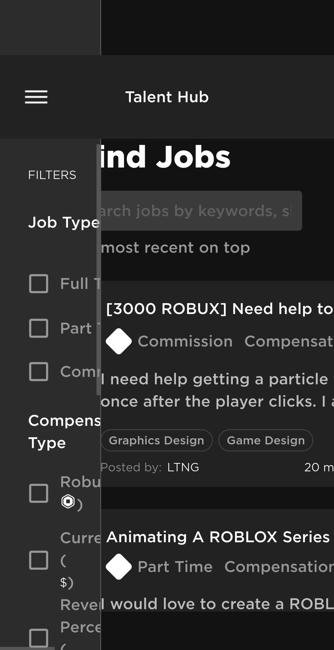Introducing Talent Hub Open Beta - New Platform to Find & Post Work ...