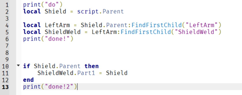 Prints not showing up - Scripting Support - Developer Forum | Roblox