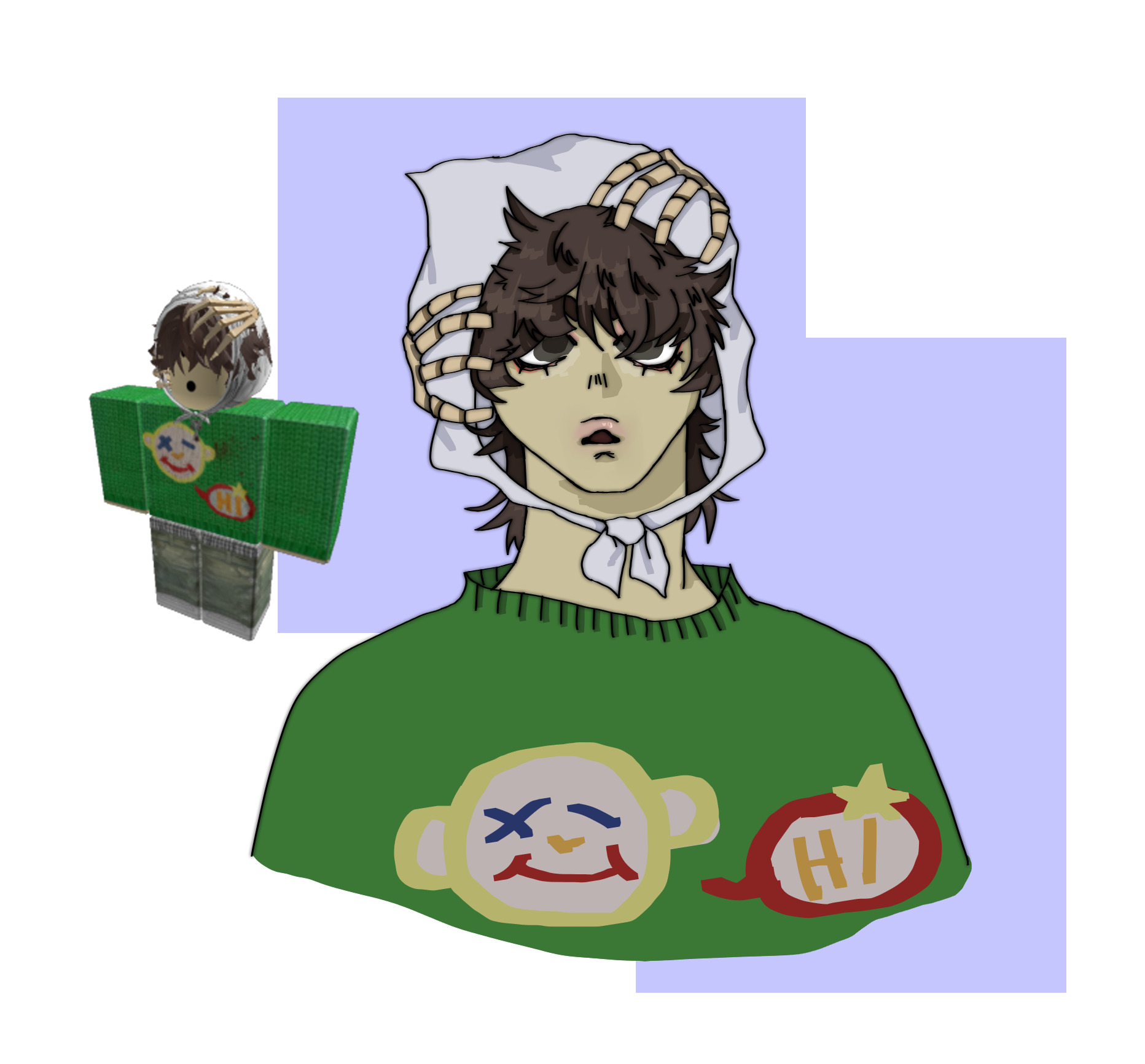 [OPEN] 2D Digital Artist, Taking Commissions! Pfps, Icons, Concept art ...