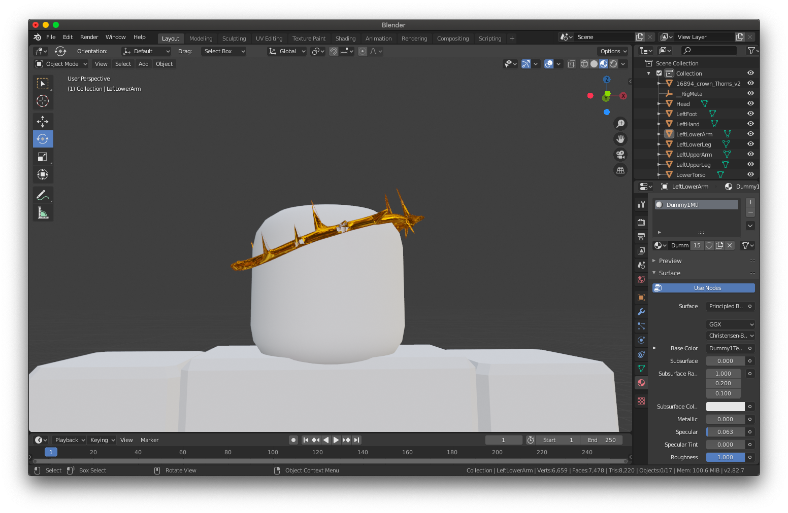 UGC crown of thorns UGC concept - Creations Feedback - Developer Forum ...