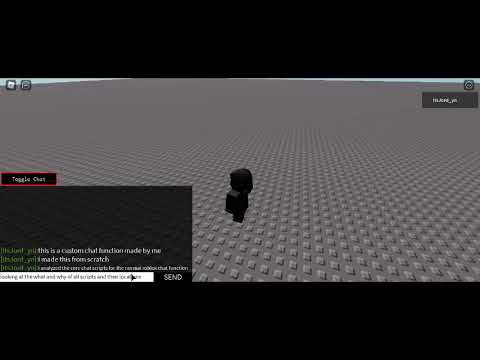 I'm making my own Roblox chat function from scratch - Creations ...
