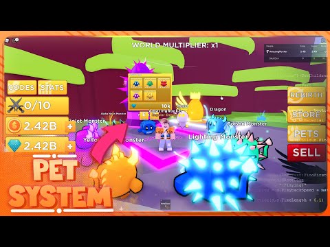 Feedback on my Pet System - Creations Feedback - Developer Forum | Roblox