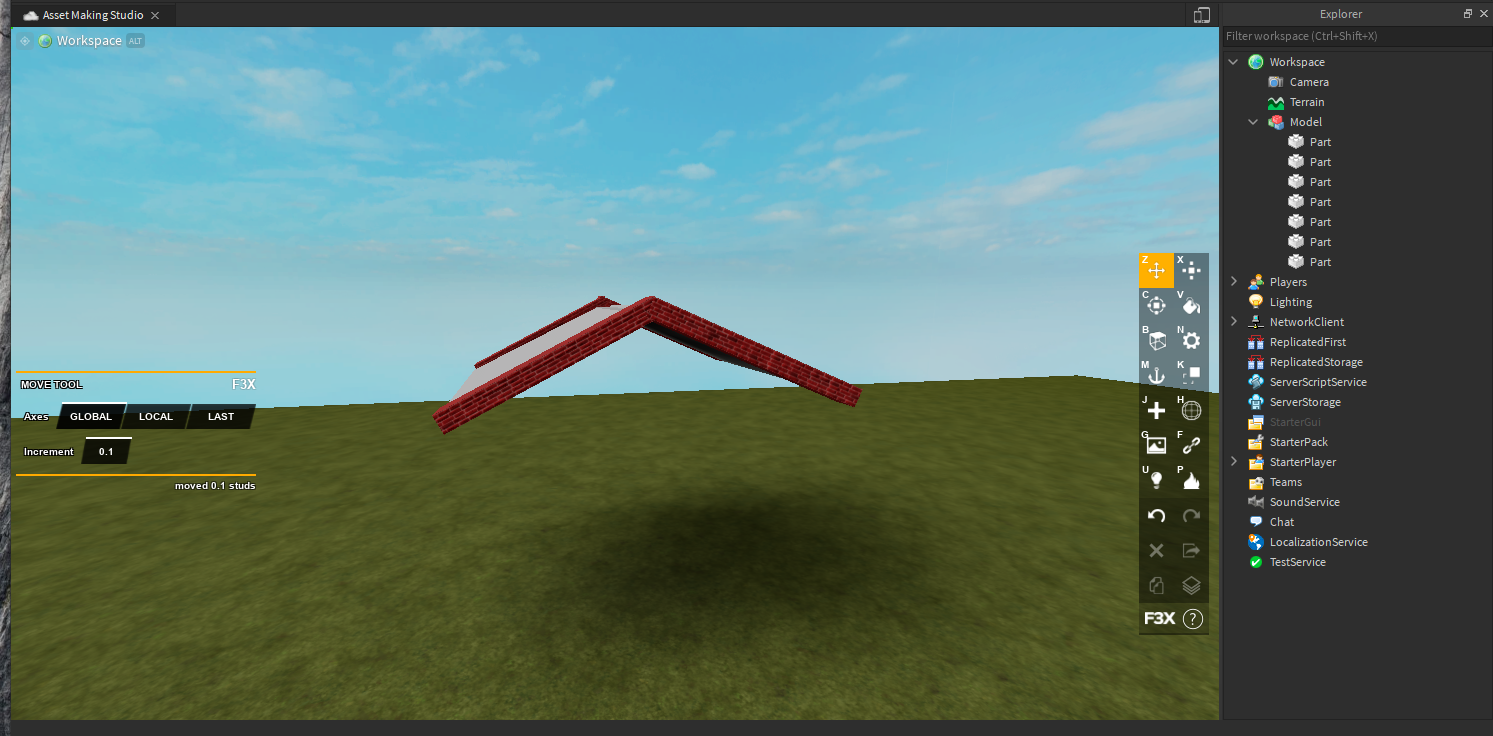 Roof For a House im Making - Building Support - Developer Forum | Roblox