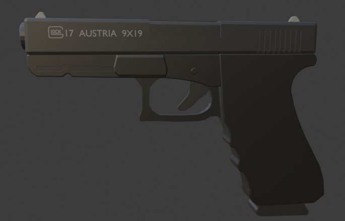 Feedback On Glock 17 Model - Creations Feedback - Developer Forum | Roblox