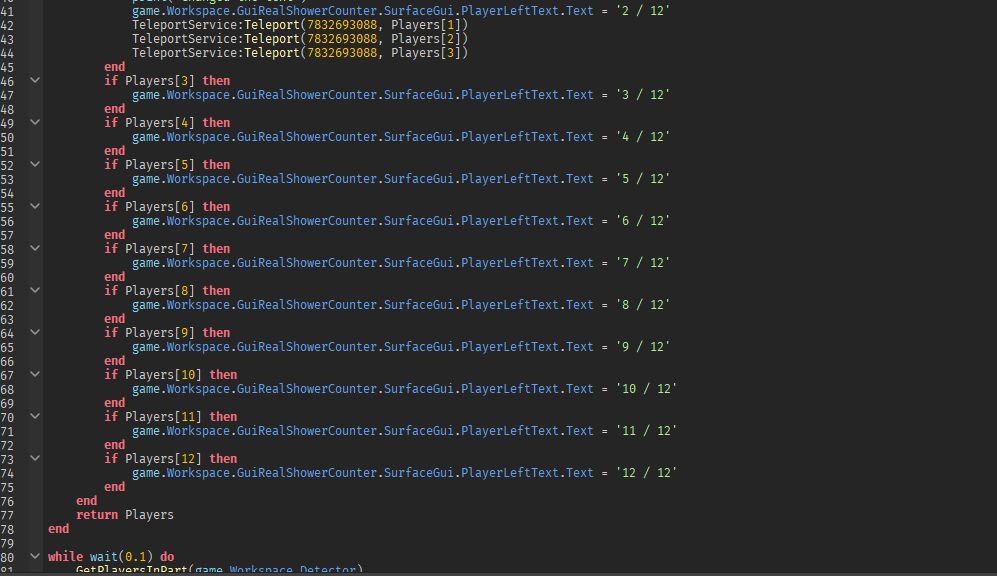 Region3 Player Counter Error Scripting Support Developer Forum Roblox