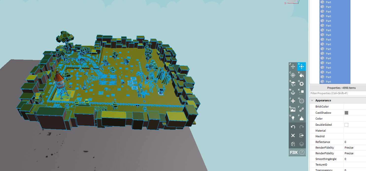 First lobby build - Creations Feedback - Developer Forum | Roblox